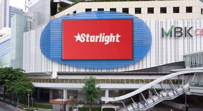 StarLight - 2025 The Most Shining Star in Thailand